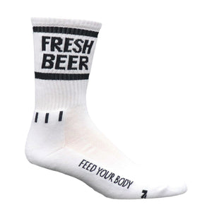 Fresh Beer Crew Socks